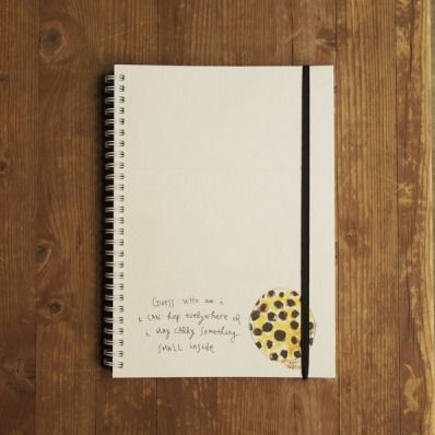 MochiThings: 3 Section Drawing Notebook