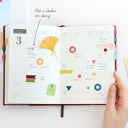 MochiThings: Basic Petit Deco Sticker Set