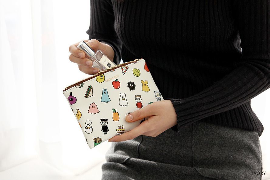 MochiThings: Medium Ghost Pop Pouch