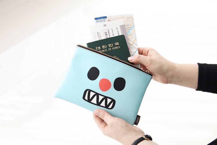 MochiThings: Medium Ghost Pop Pouch