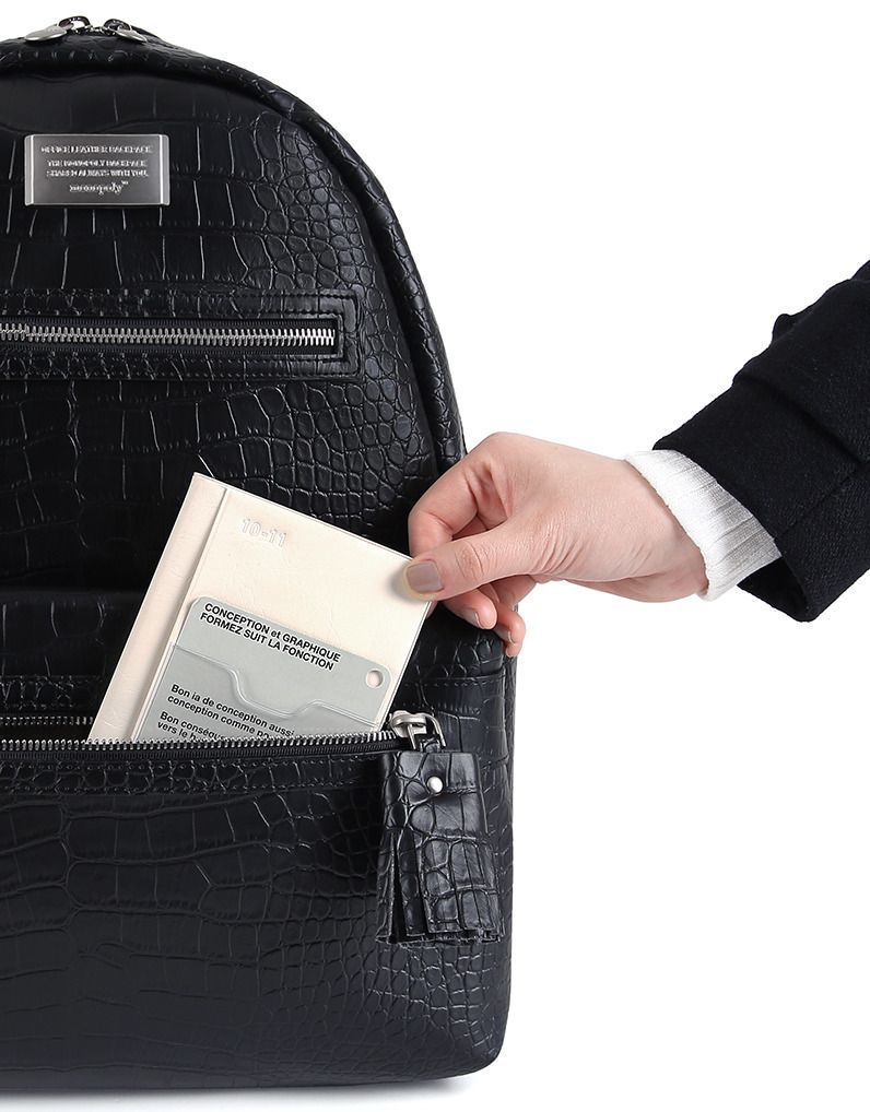 MochiThings: Monopoly Leather Backpack v2