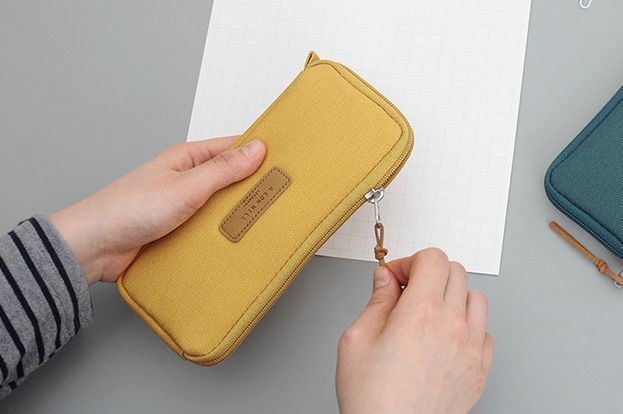 MochiThings: Basic Canvas Pen Pouch v3