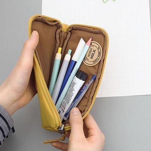 MochiThings: Basic Canvas Pen Pouch v3