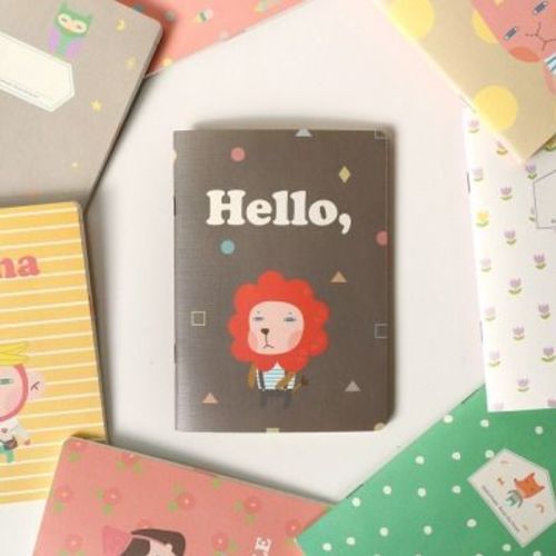 MochiThings: Hellogeeks Lined Notebook Set