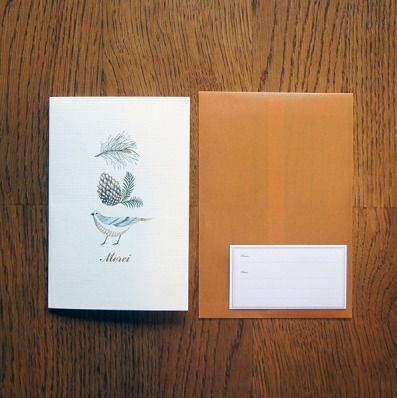 MochiThings: Bird Merci Pop Up Card