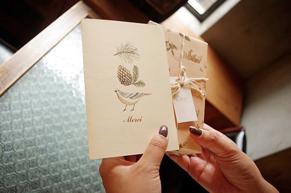 MochiThings: Bird Merci Pop Up Card