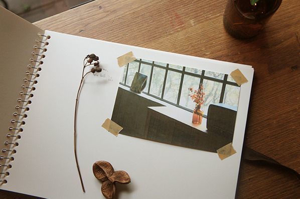 MochiThings: Large Pink Scrapbook