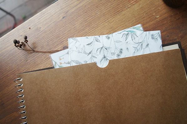 MochiThings: Large Brown Scrapbook