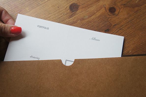 MochiThings: Large Brown Scrapbook