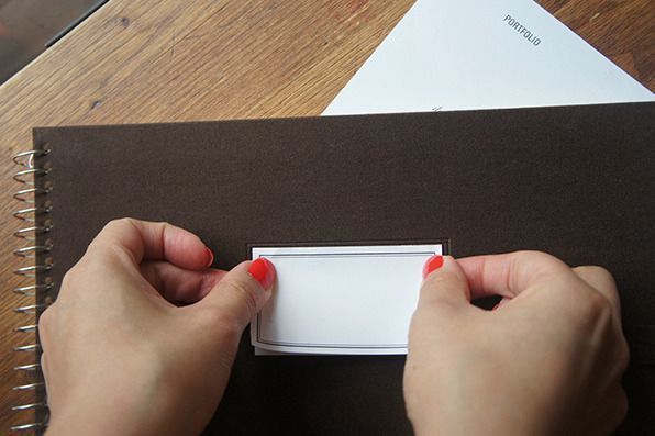 MochiThings: Large Brown Scrapbook