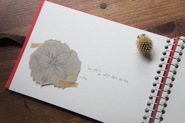 MochiThings: Small Ivory Scrapbook
