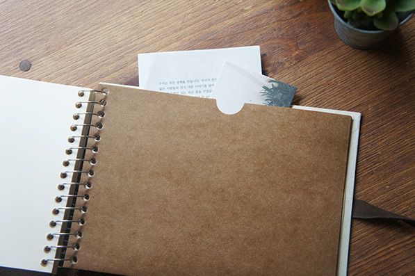 MochiThings: Small Ivory Scrapbook