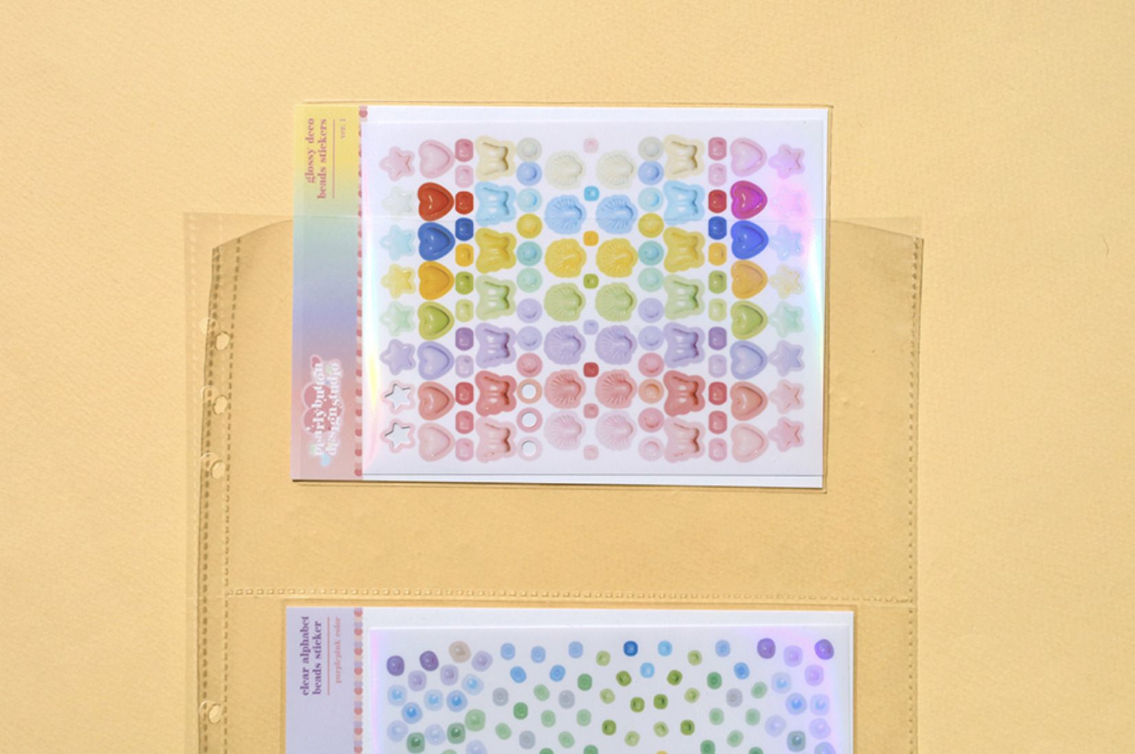 MochiThings: 6 Ring A5 Wide Double-sided Pocket Refill