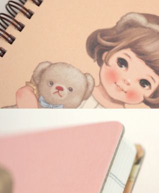 MochiThings: Paper Doll Spring Notebook v2