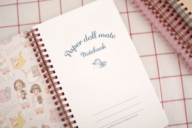 MochiThings: Paper Doll Spring Notebook v2