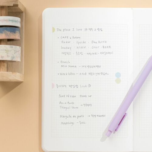 MochiThings: The Way of Recording Grid Notebook