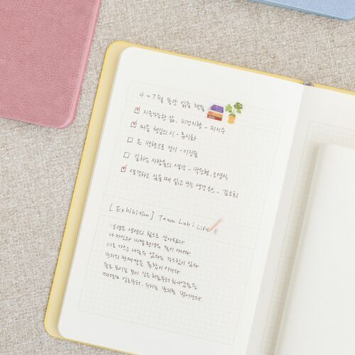 MochiThings: The Way of Recording Grid Notebook