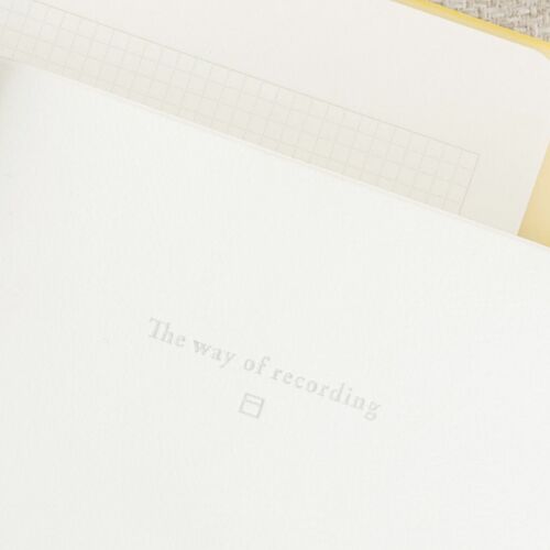 MochiThings: The Way of Recording Grid Notebook