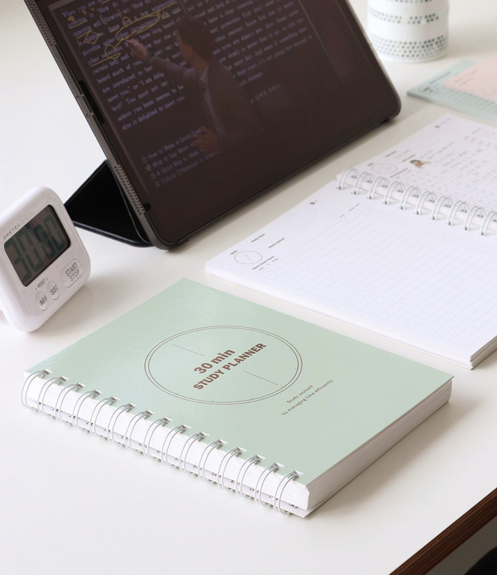 MochiThings: 30 Min Study Planner