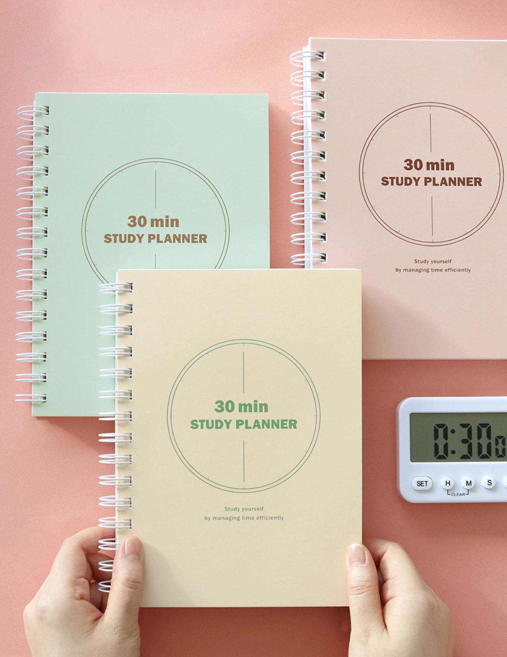 MochiThings: 30 Min Study Planner
