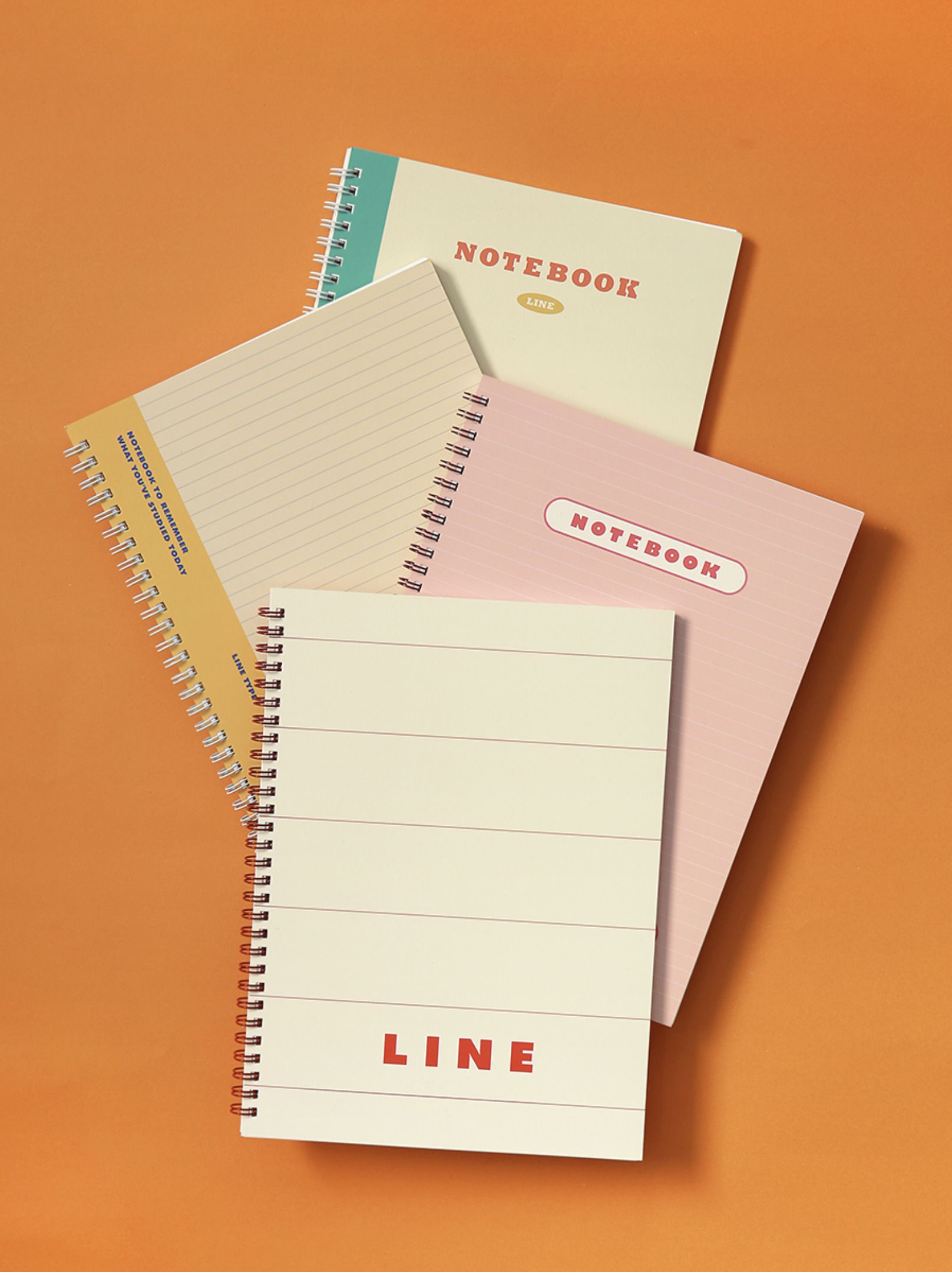 MochiThings: Indigo B5 Spiral Notebook