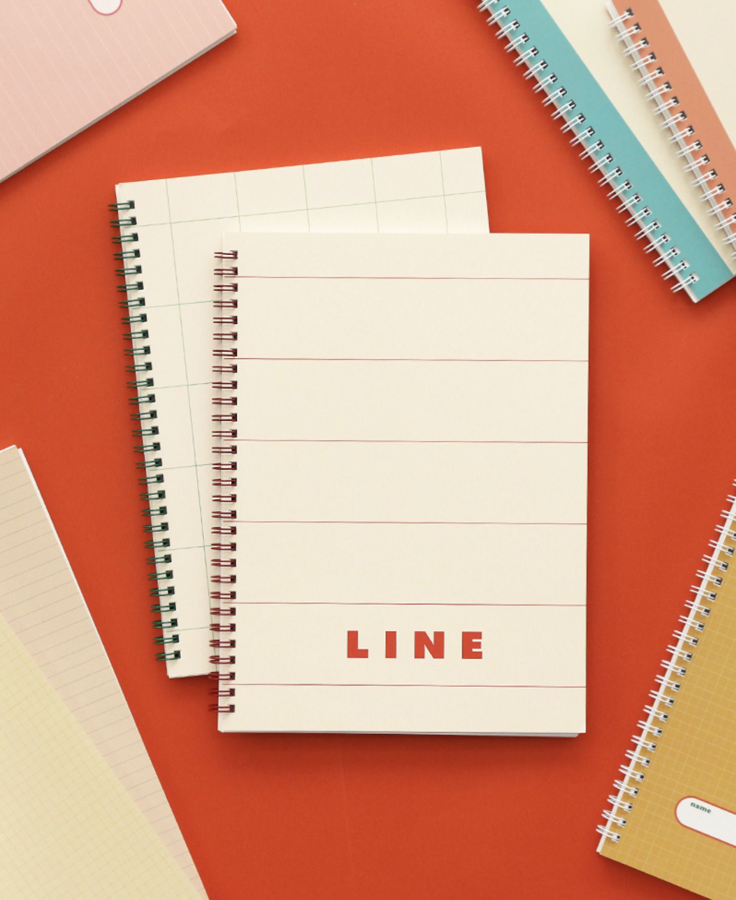 MochiThings: Indigo B5 Spiral Notebook