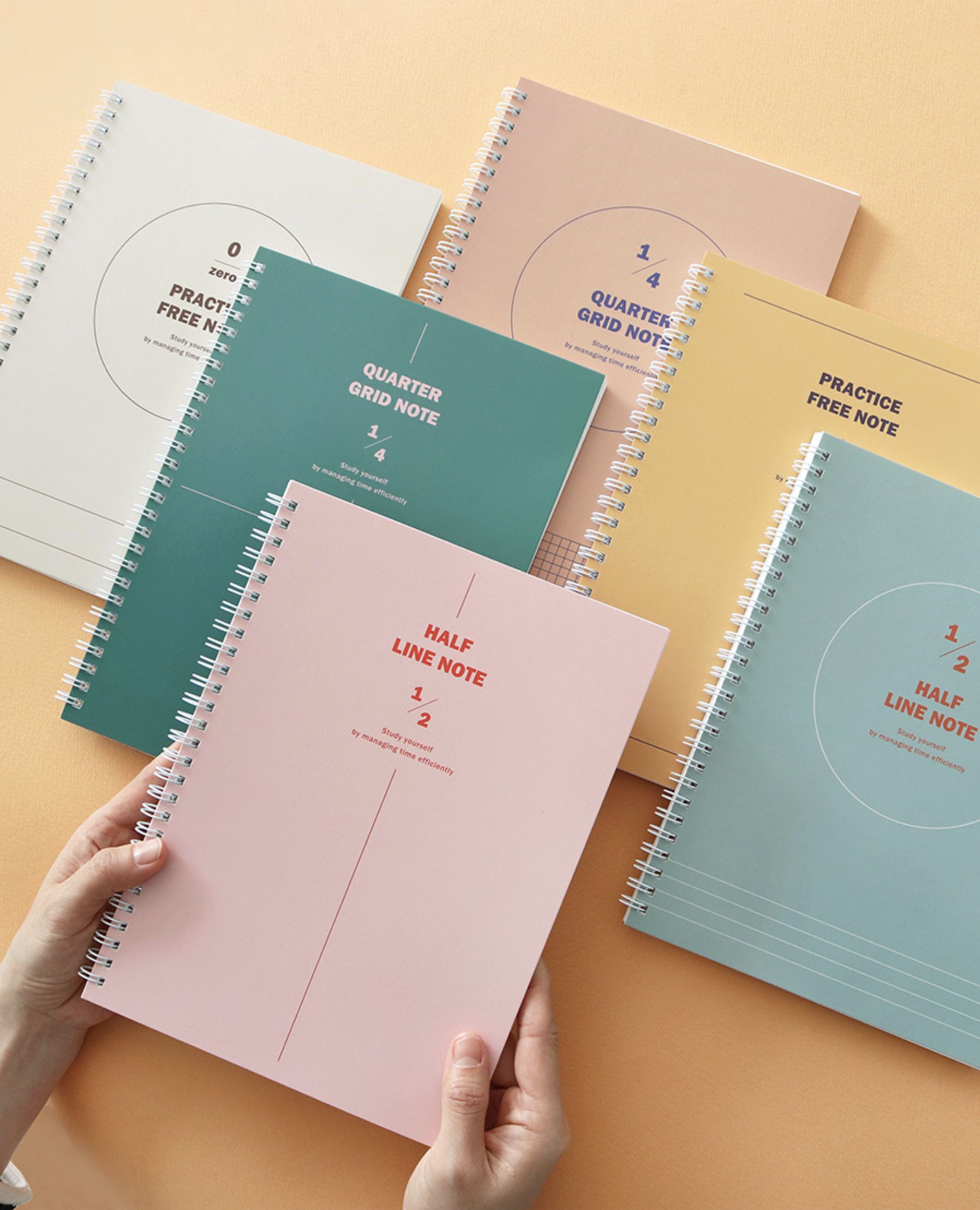 MochiThings: Self Study Spiral Notebook