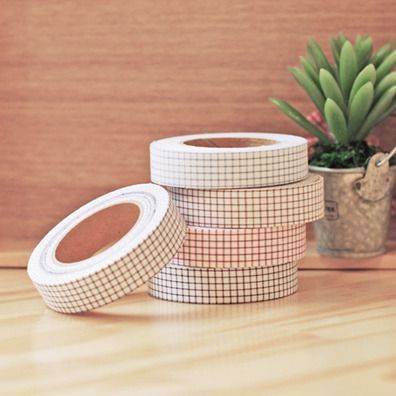 MochiThings: Simple Check Fabric Tape