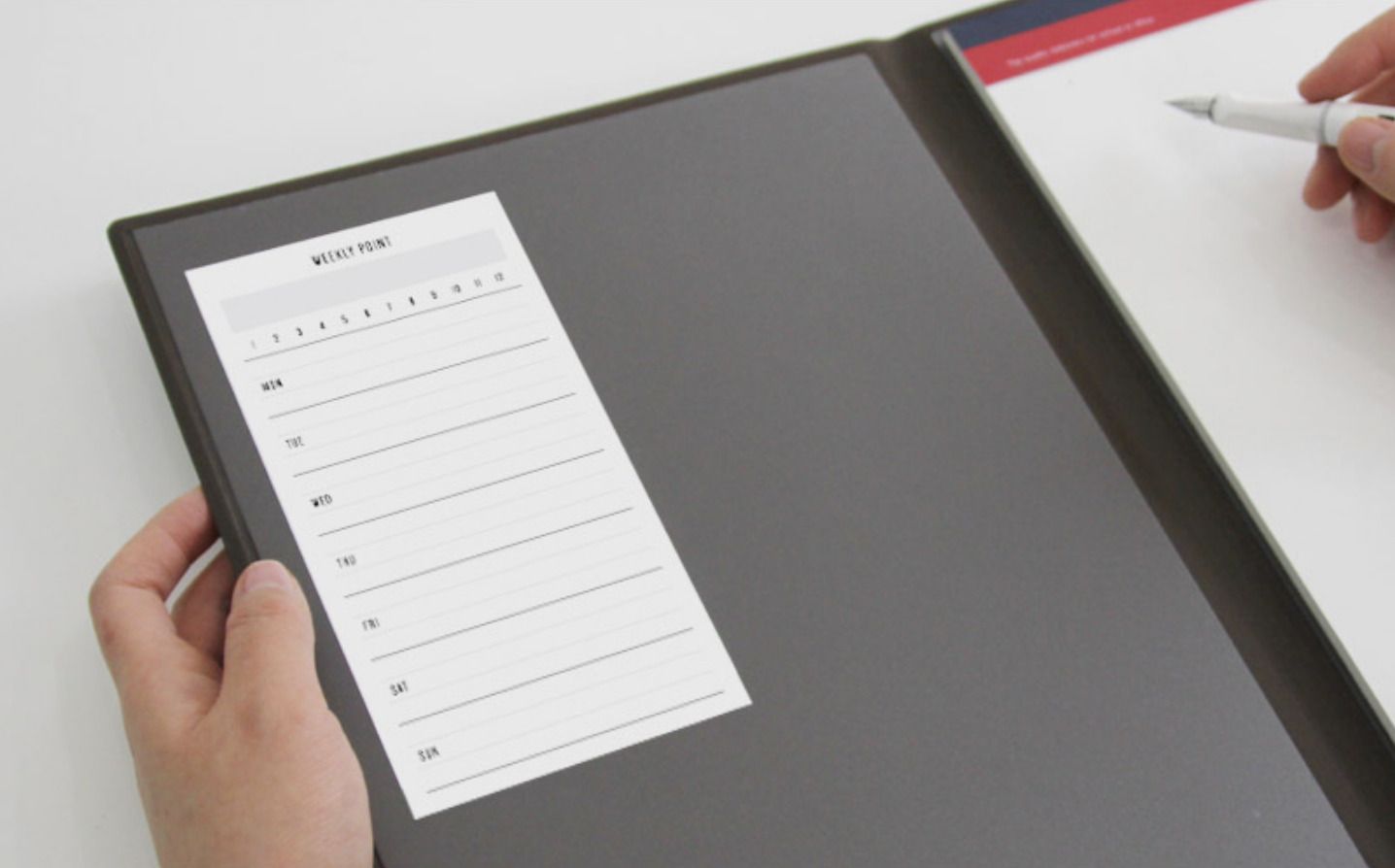 MochiThings: There's Medium Schedule Notepad