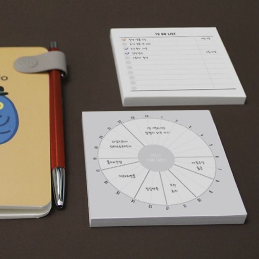 MochiThings: There's Small Schedule Notepad