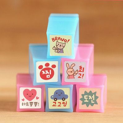 MochiThings: Mini Self-Inking Stamp v2