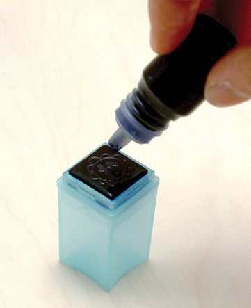 MochiThings: Mini Self-Inking Stamp v2