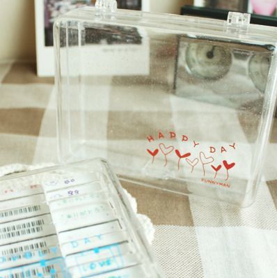 MochiThings: Transparent Stamp Case