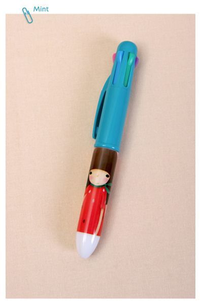MochiThings: Lovely Girl 6 Color Pen