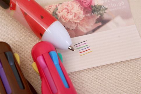 MochiThings: Lovely Girl 6 Color Pen
