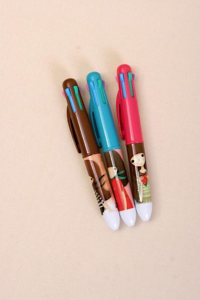 MochiThings: Lovely Girl 6 Color Pen