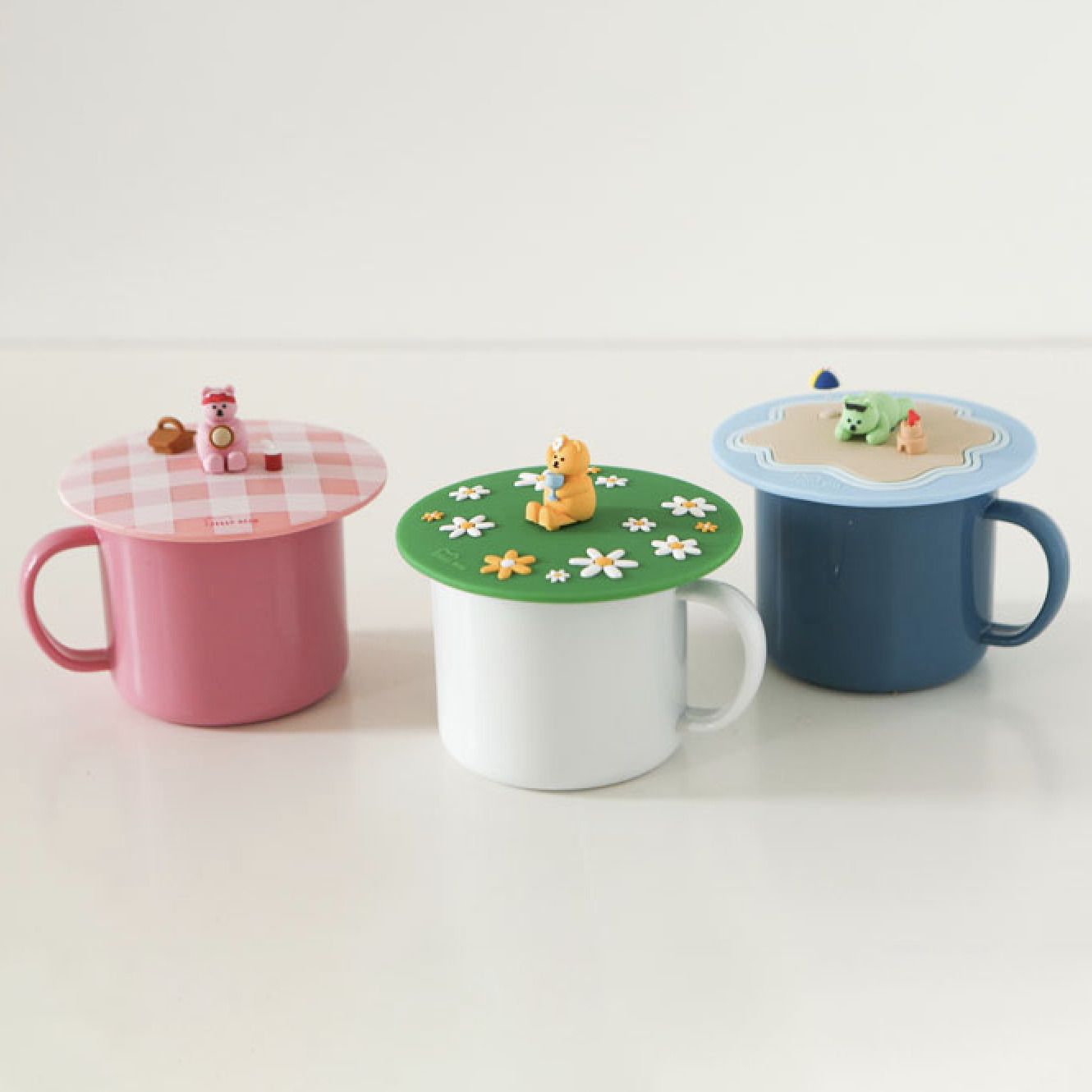 MochiThings: Jelly Bear Silicone Mug Lid