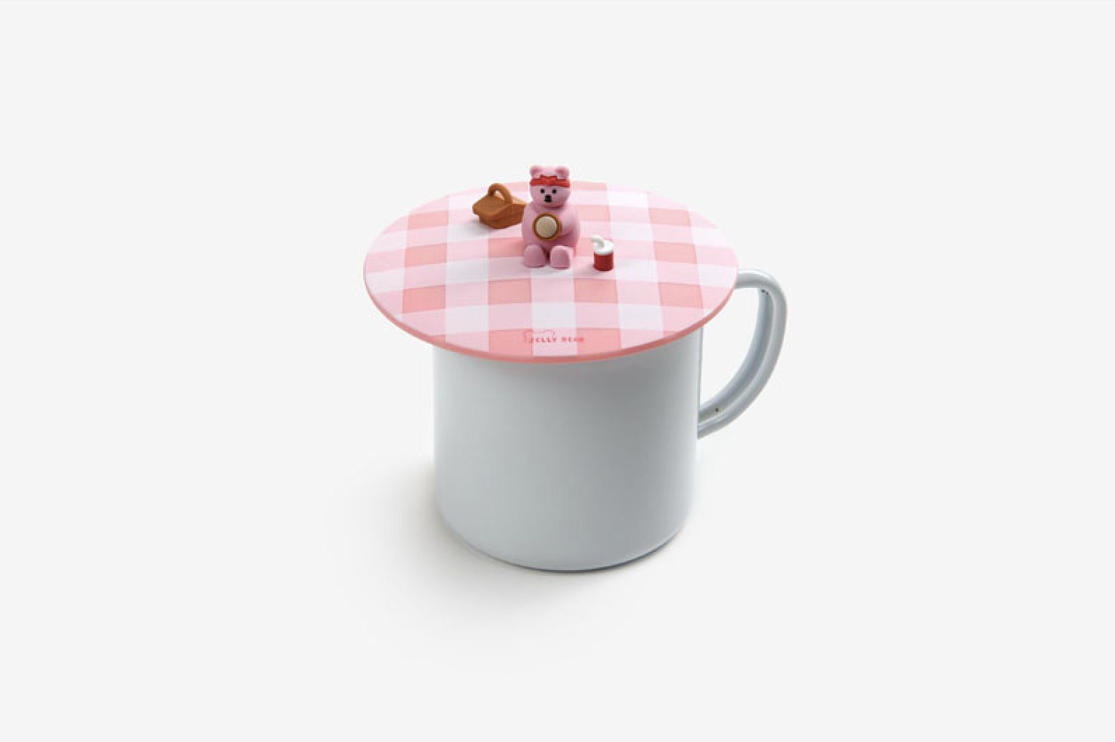 MochiThings: Jelly Bear Silicone Mug Lid
