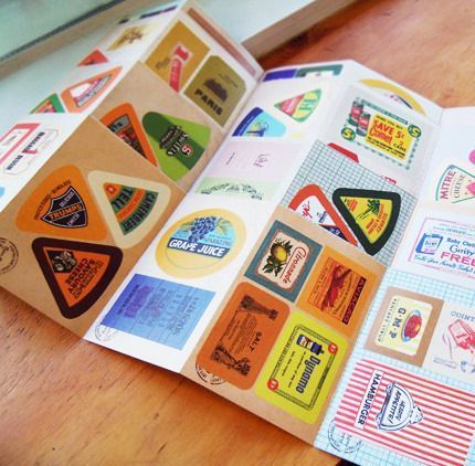 MochiThings: Vintage Label Collection