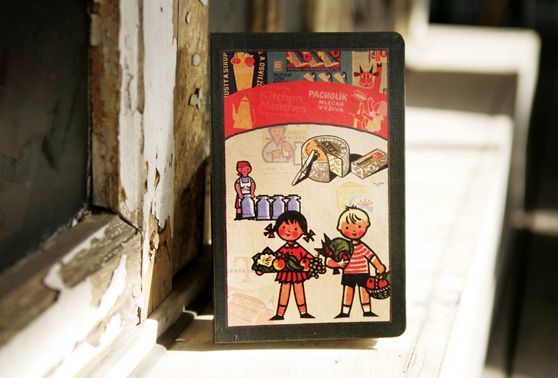MochiThings: Vintage Notebook Collection