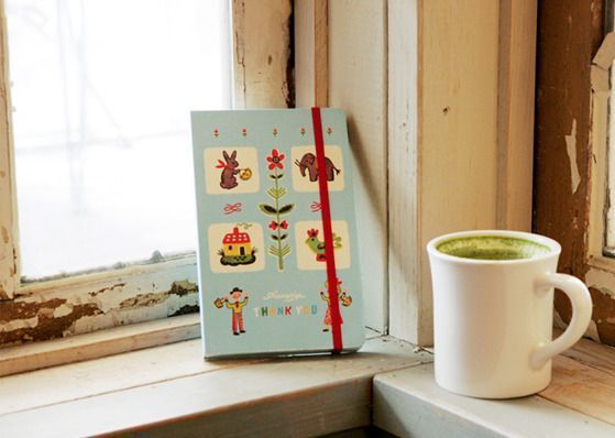 MochiThings: Vintage Notebook Collection