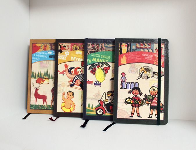 MochiThings: Vintage Notebook Collection
