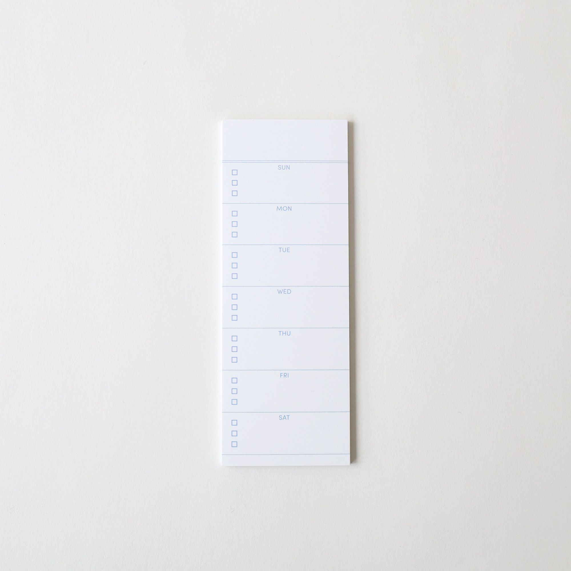 MochiThings: Slim Schedule Sticky Note v1