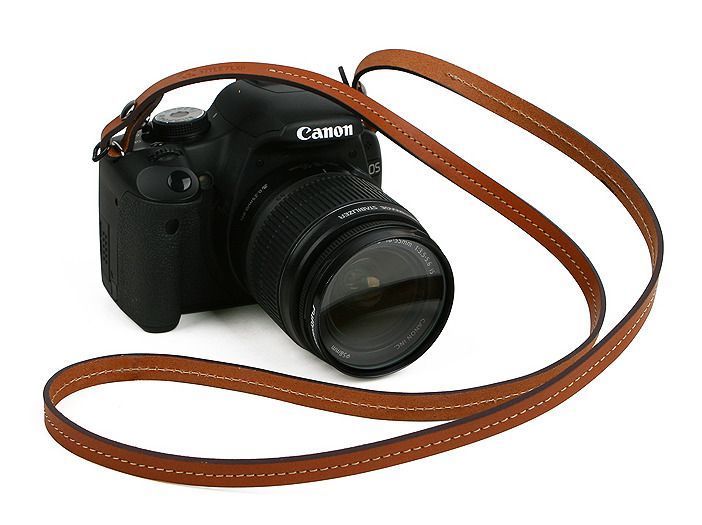 MochiThings: Genuine Leather Camera Neck Strap