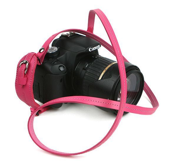 MochiThings: Genuine Leather Camera Neck Strap