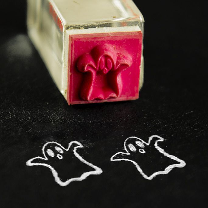 MochiThings: Ghost Stamp