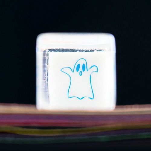 MochiThings: Ghost Stamp