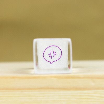 MochiThings: Stress Stamp