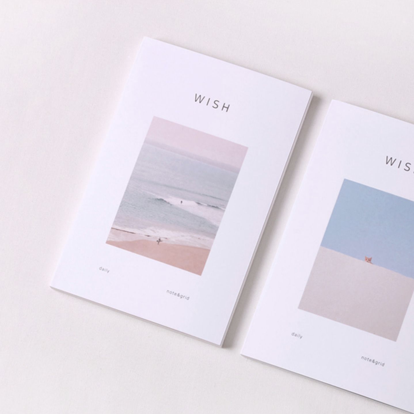 MochiThings: Wish Daily Notebook