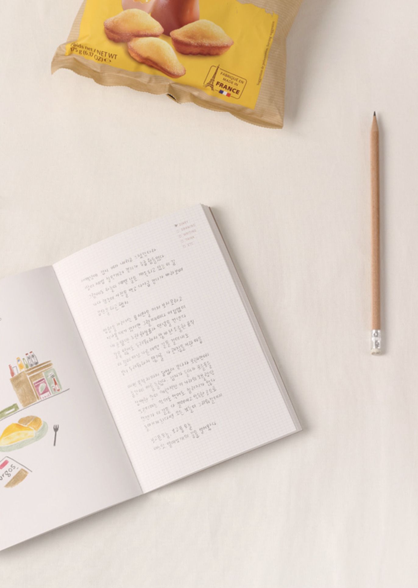 MochiThings: Wish Daily Notebook
